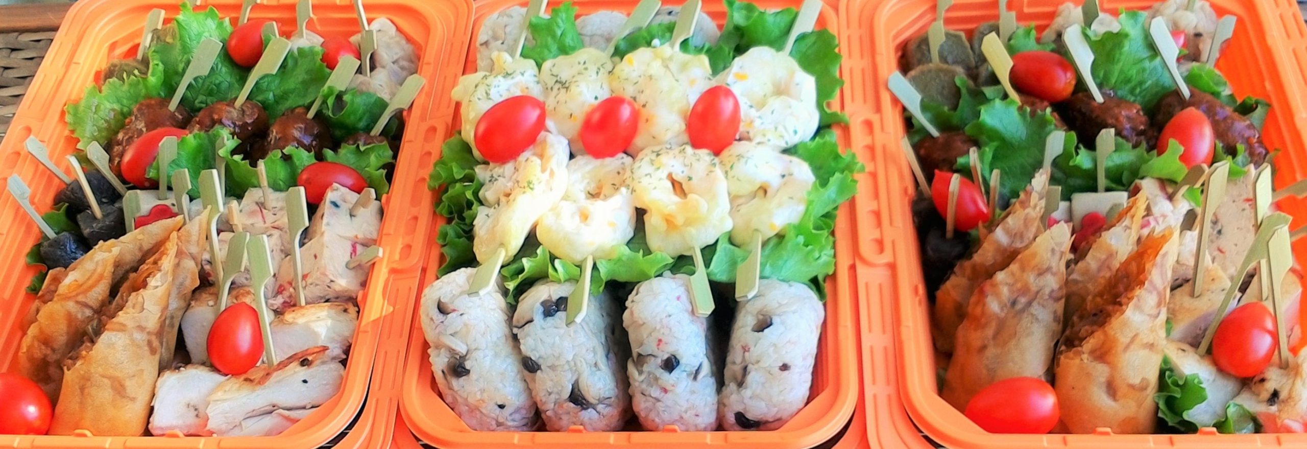 8/8（月）～20（土）までのランチタイム限定日替り弁当のメインメニュー | 京都・常盤のお惣菜専門店『ときわ・OSANDO』