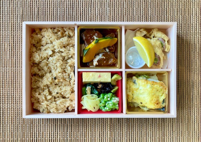 8/22（月）～27（土）までのランチタイム限定日替わり弁当のメインメニュー | 京都・常盤のお惣菜専門店『ときわ・OSANDO』